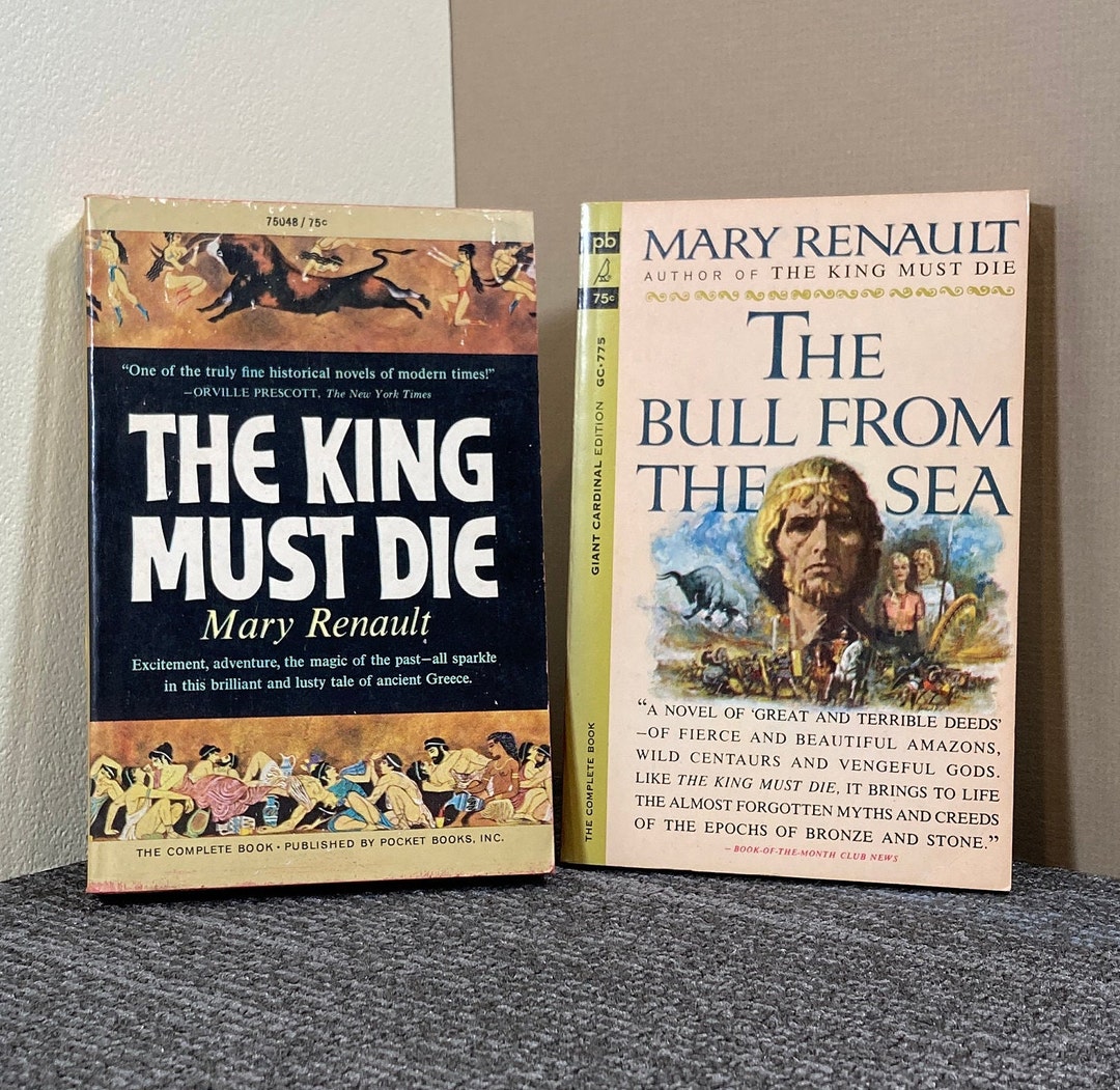 Complete Theseus Series, Mary Renault, 2 Paperback Books, Historical ...