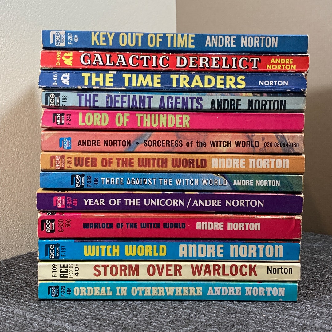 Your Pick, Andre Norton, Ace Books, Paper Back Books, Science Fiction ...