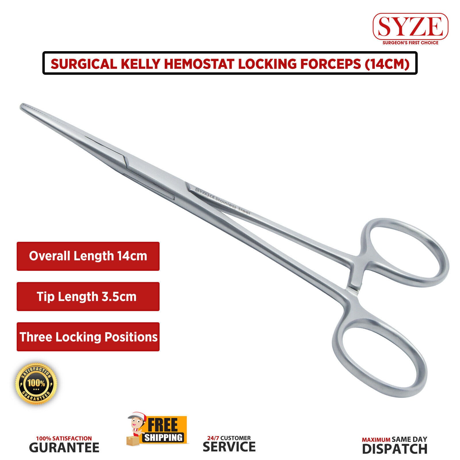 Kelly Clamp Vs Hemostat