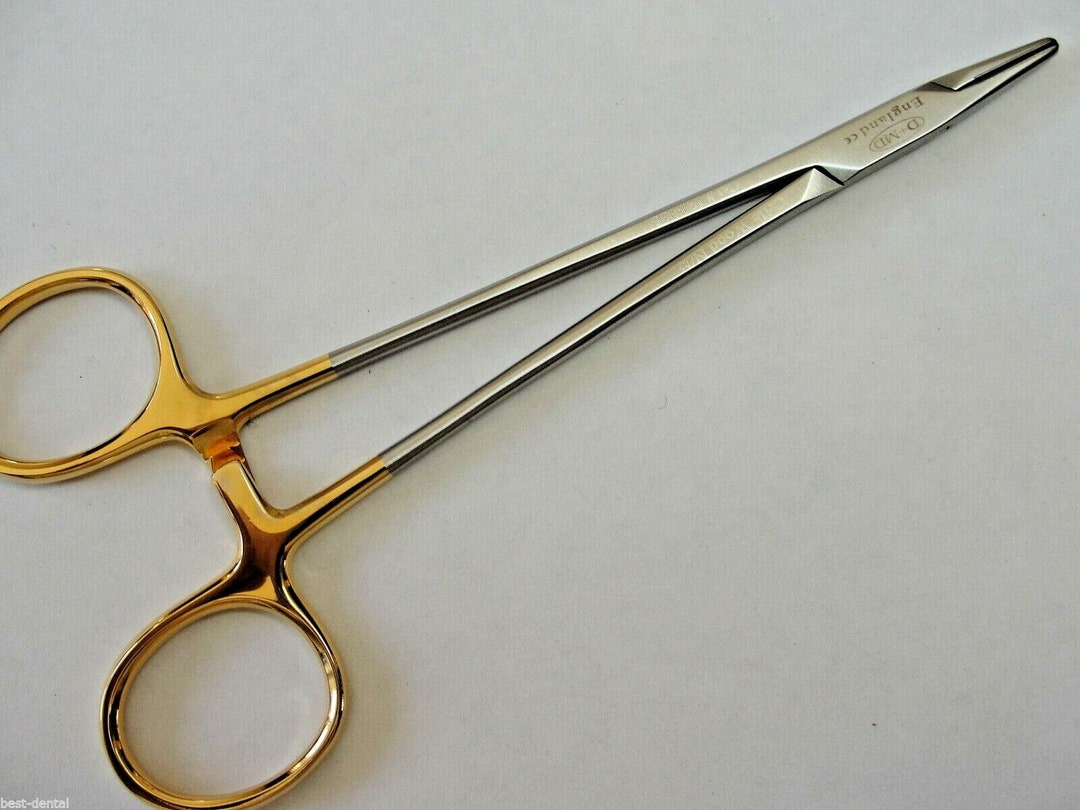 Mayo Hegar Needle Holder 16cm TC Dental Veterinary - Etsy