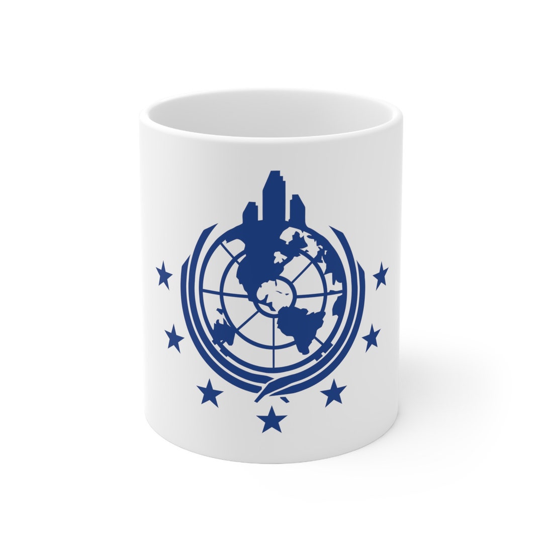 Helldivers 2 Super Earth Ceramic Coffee Cups, 11oz - Etsy UK