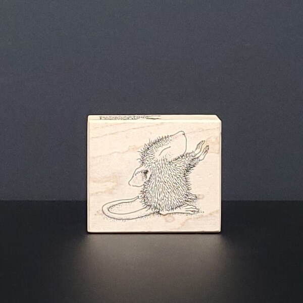 Mouse Rubber Stamp - Etsy