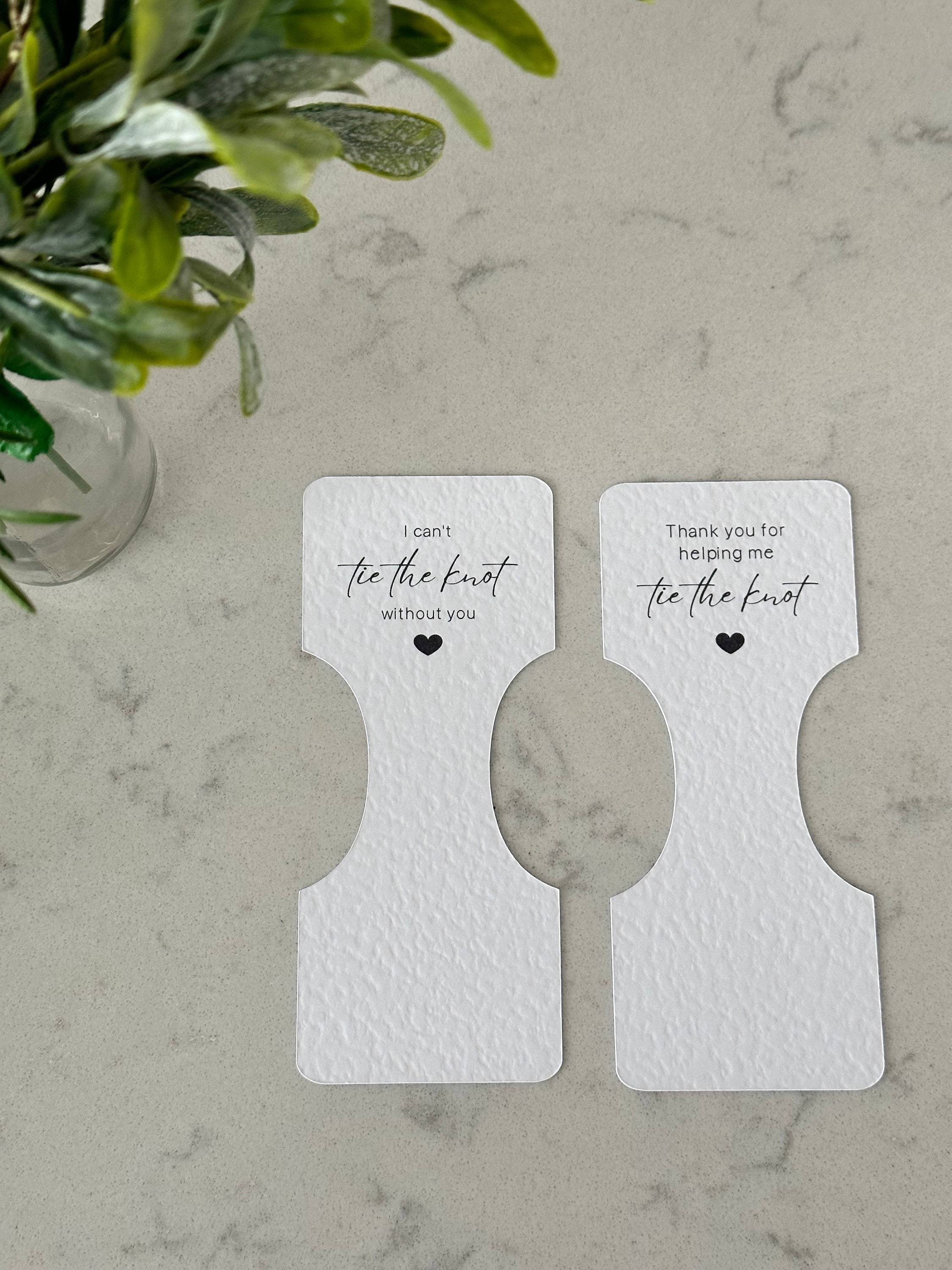 Wedding Scrunchie Tag, Scrunchie Tag, Bridesmaid Gift, Bridal Party ...