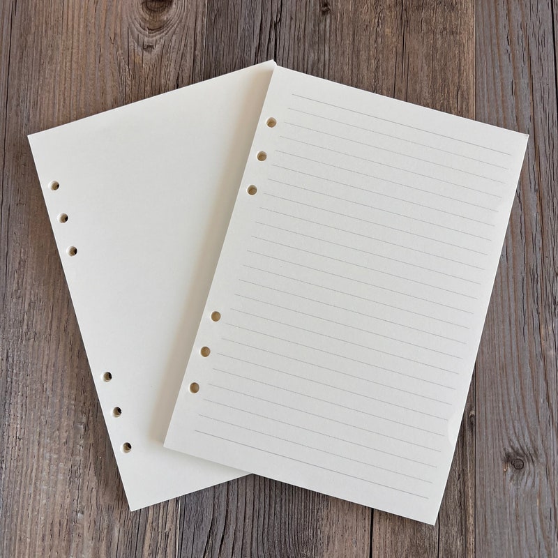 Refillable Journal - Etsy