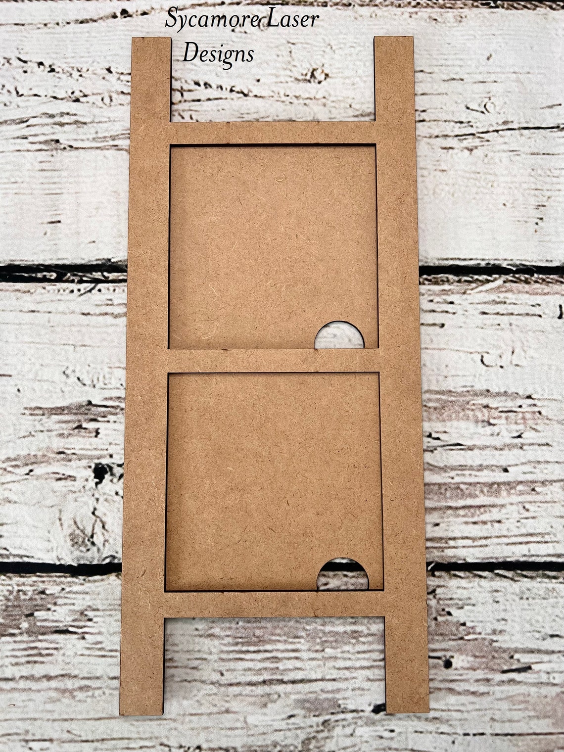 Double Insert Ladder/easel/interchangeable/leaning Sign/sign/tiered ...