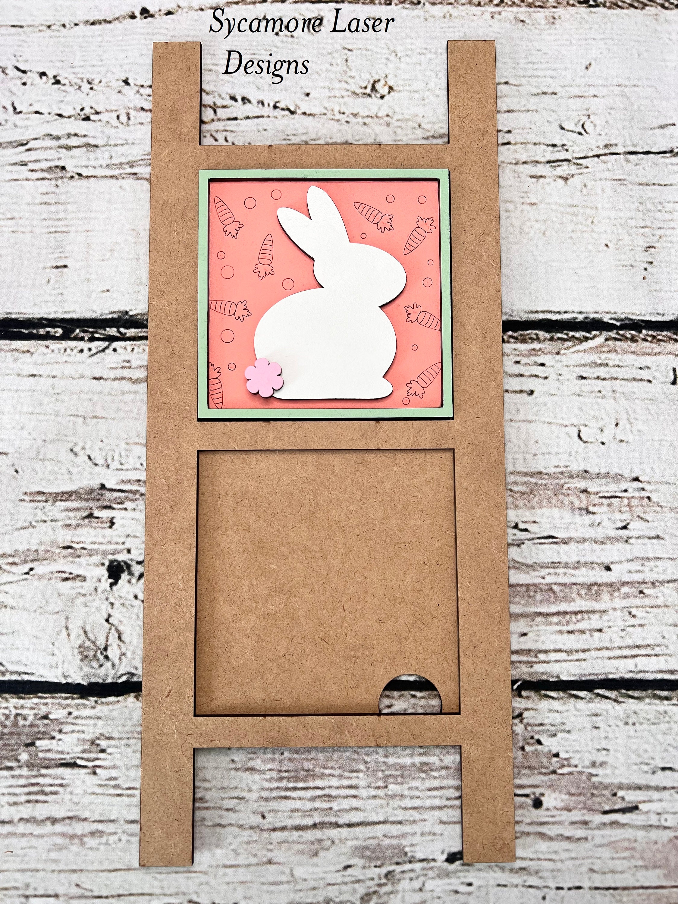 Double Insert Ladder/easel/interchangeable/leaning Sign/sign/tiered ...