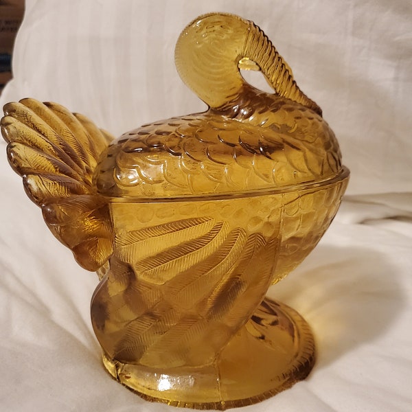 Glass Turkey - Etsy