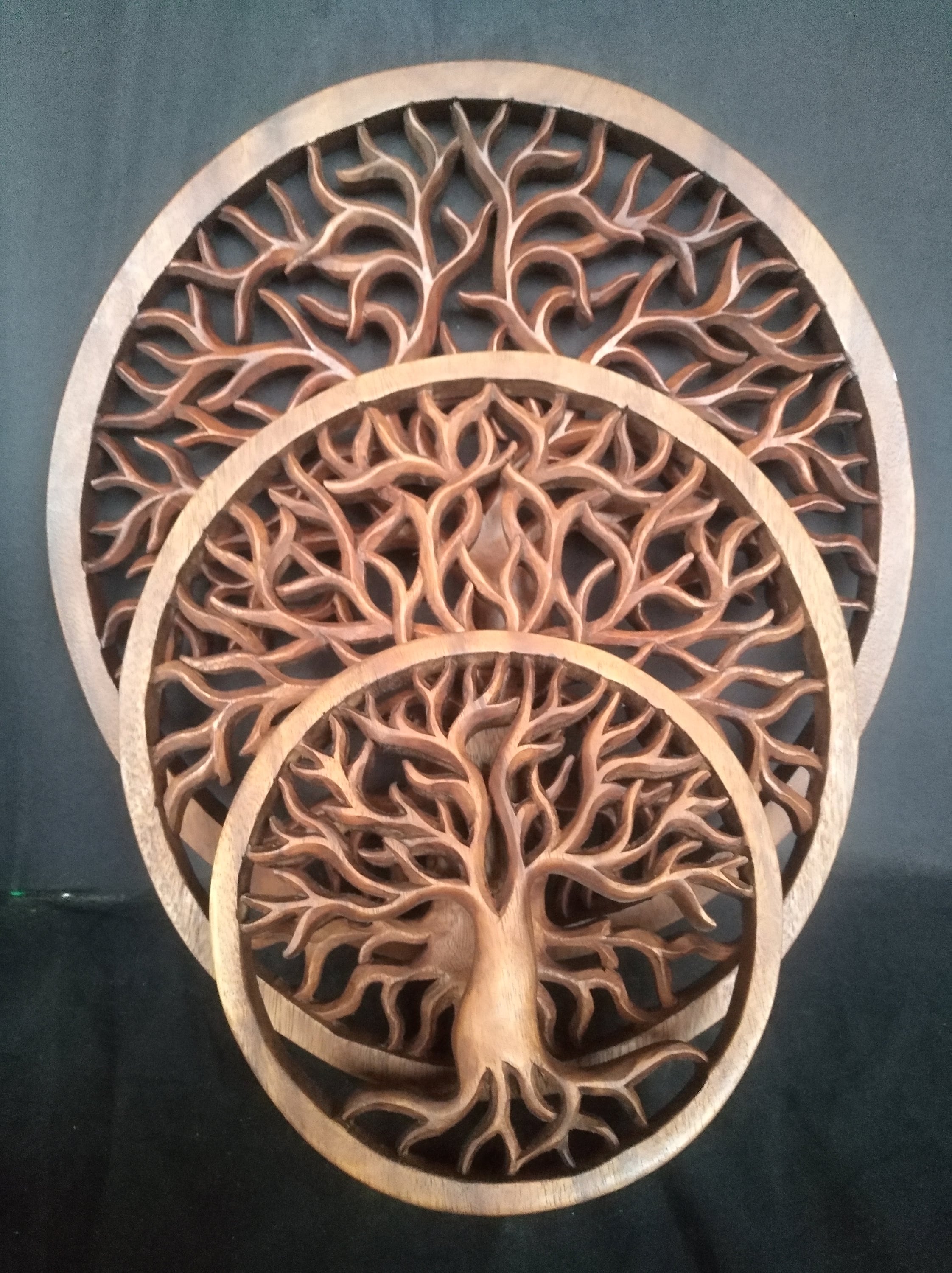 Bali Tree of Life Wall Decor, Bali Decor, Wall Decor, Handmade, Wood ...