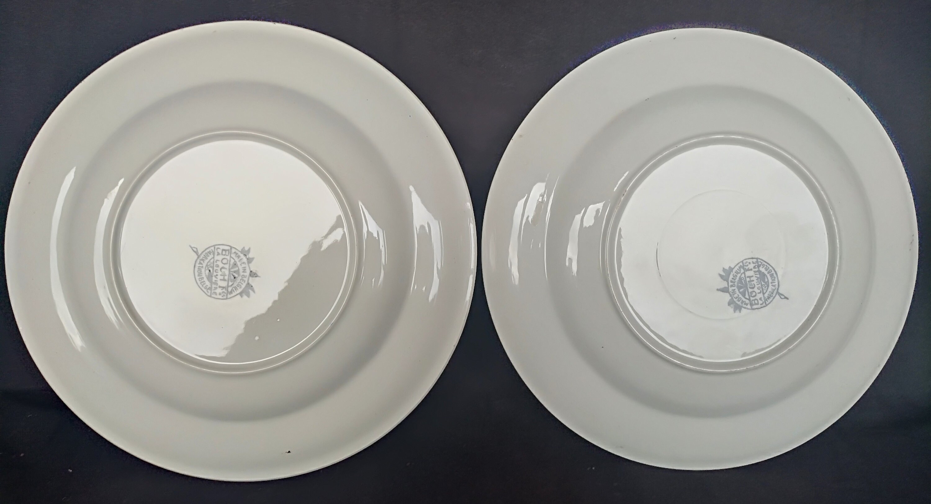 Set of Antique Napoleon Bonaparte Plates Combat De Benhout - Etsy