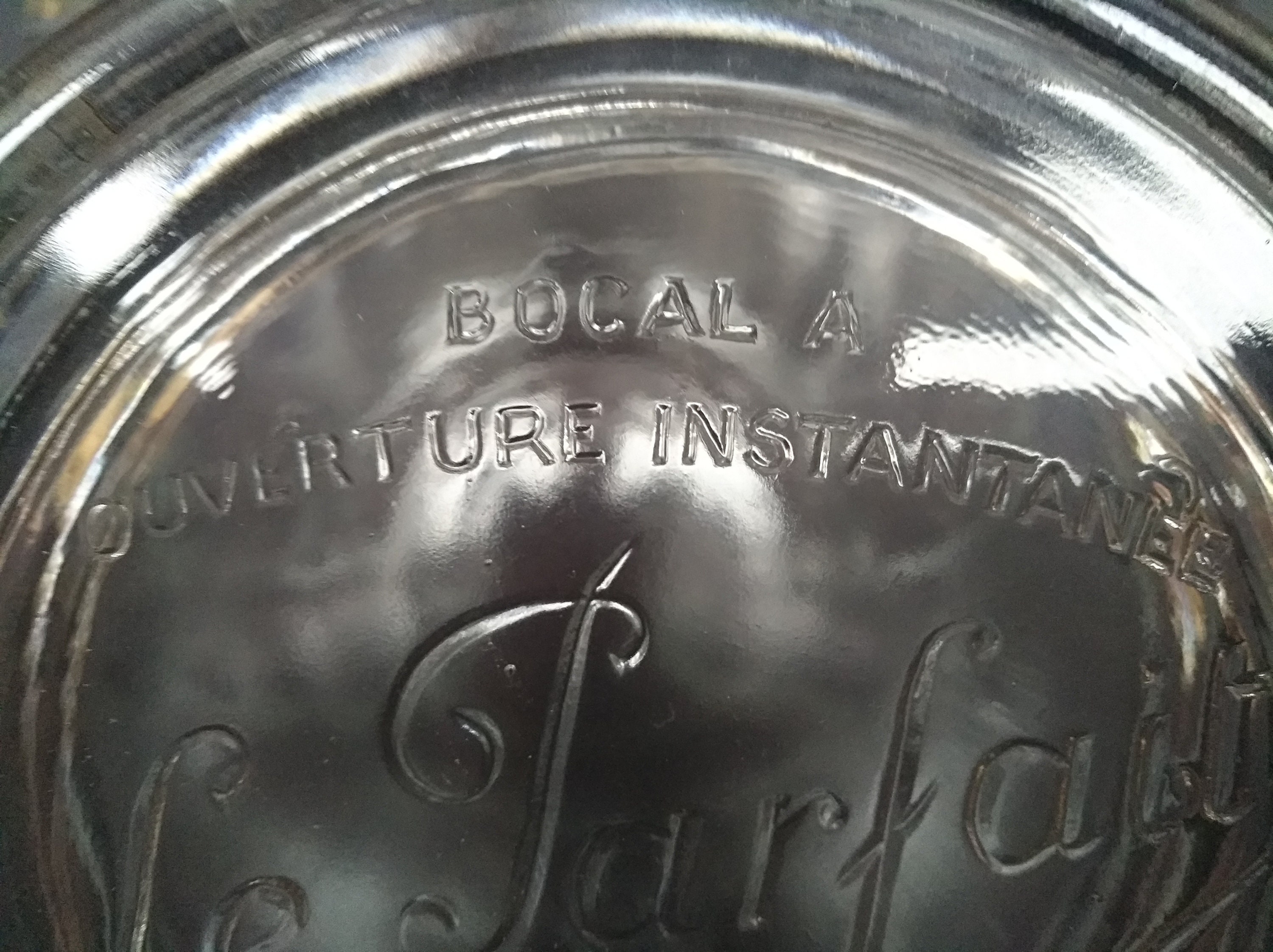 Le Parfait super Wire Clamp Jar 1 Liter, Storage Jar, Sterilization Jar ...