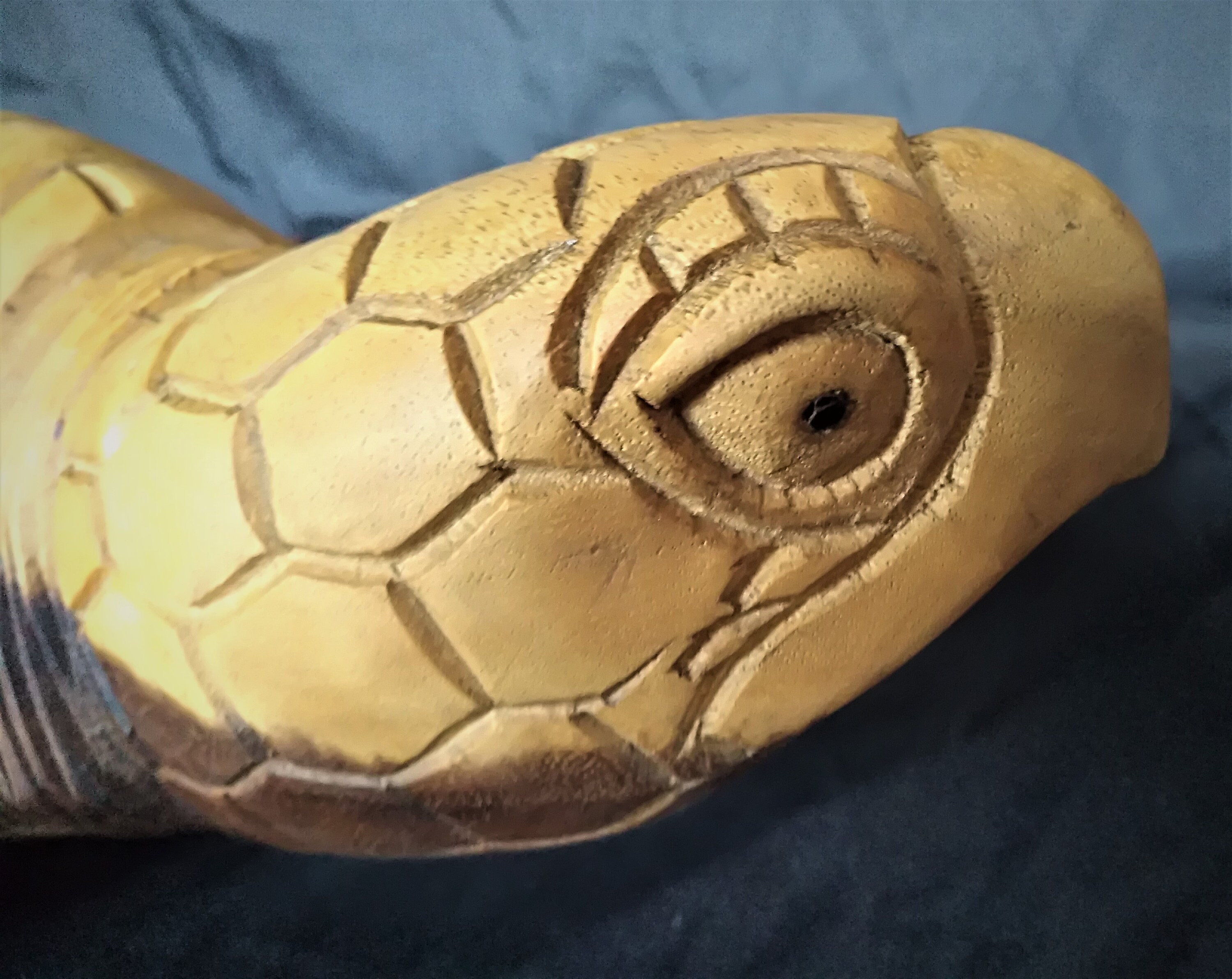 Wood Carving of a Turtle Made of Suar Wood in Ubud, Bali by Master Wood ...