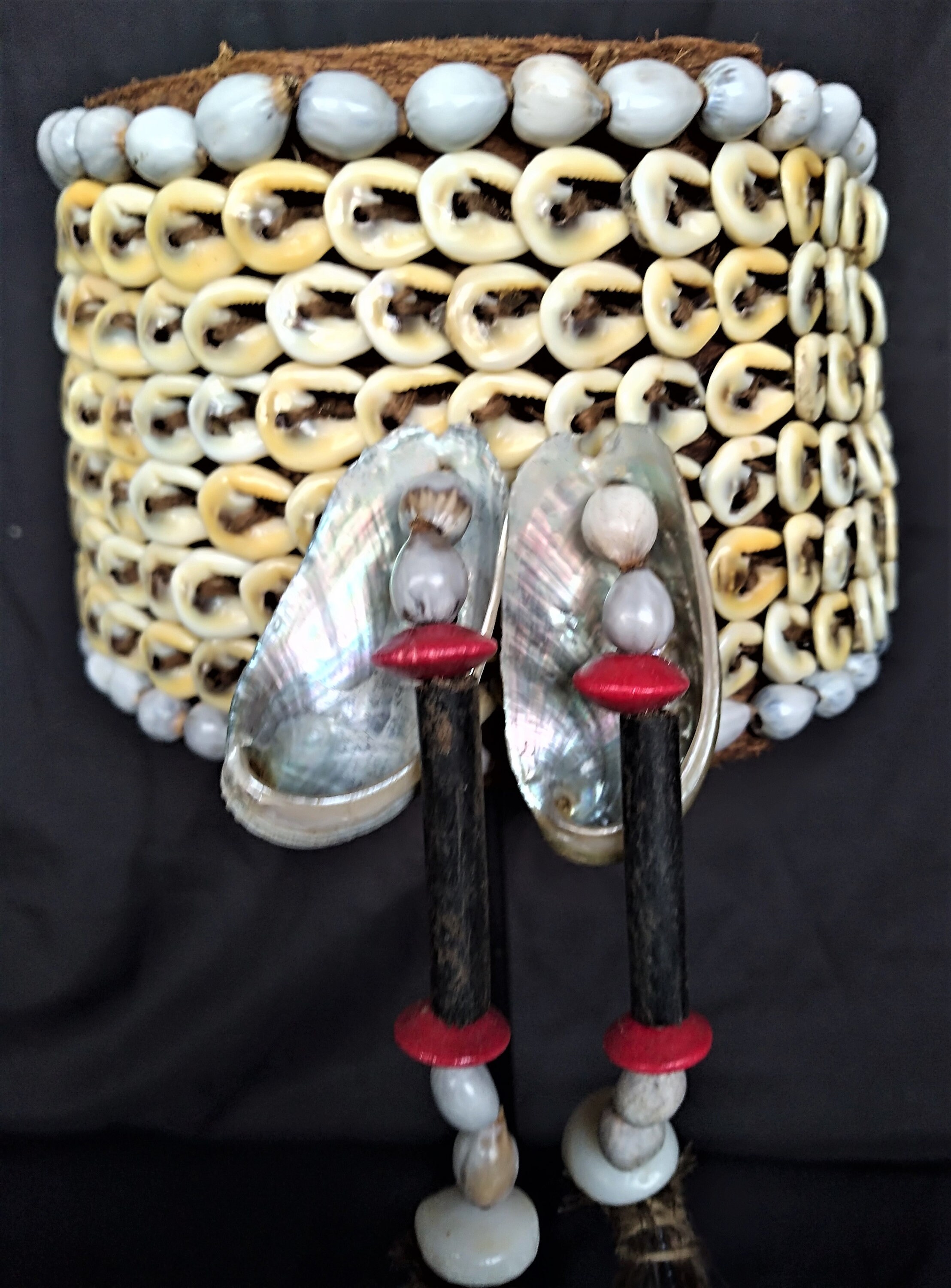Kima and Nassa Shell Bracelet of Papua New Guinea Shells - Etsy