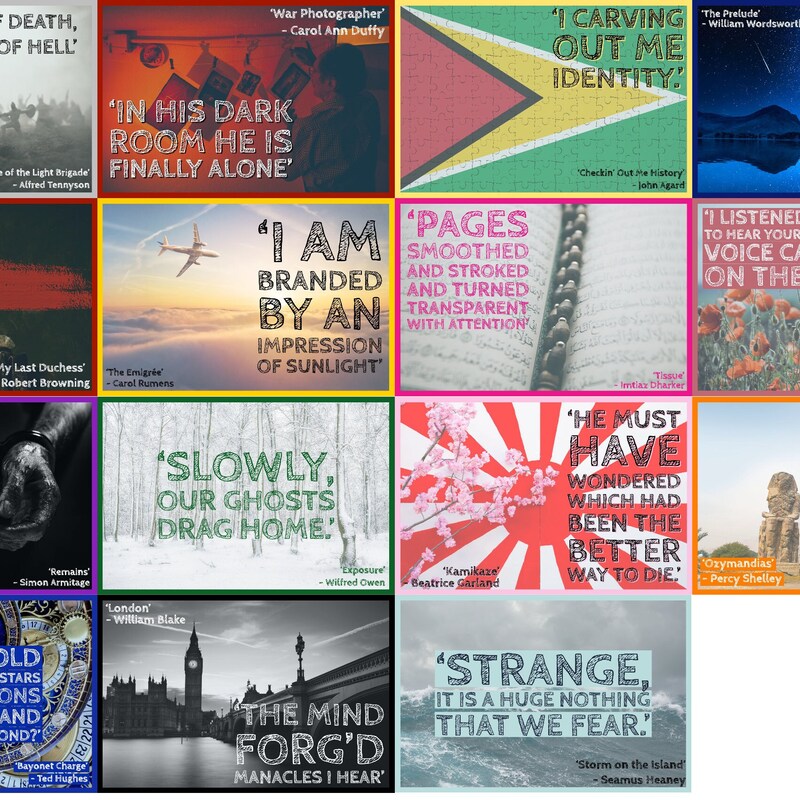 Literature Poster - Etsy