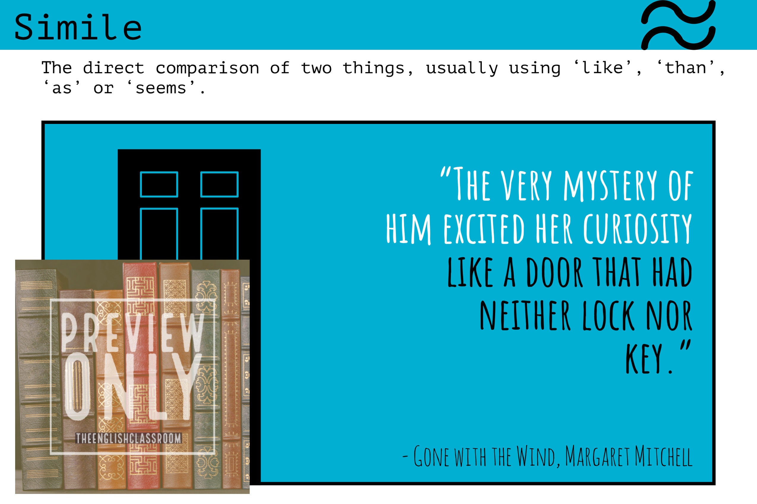 Literary Devices Display Posters; English Secondary Classroom Display ...