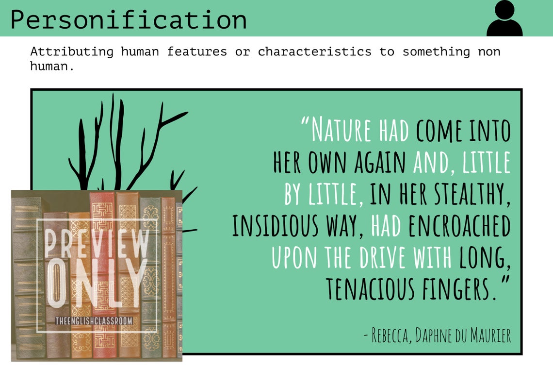 Literary Devices Display Posters English Secondary Classroom - Etsy UK