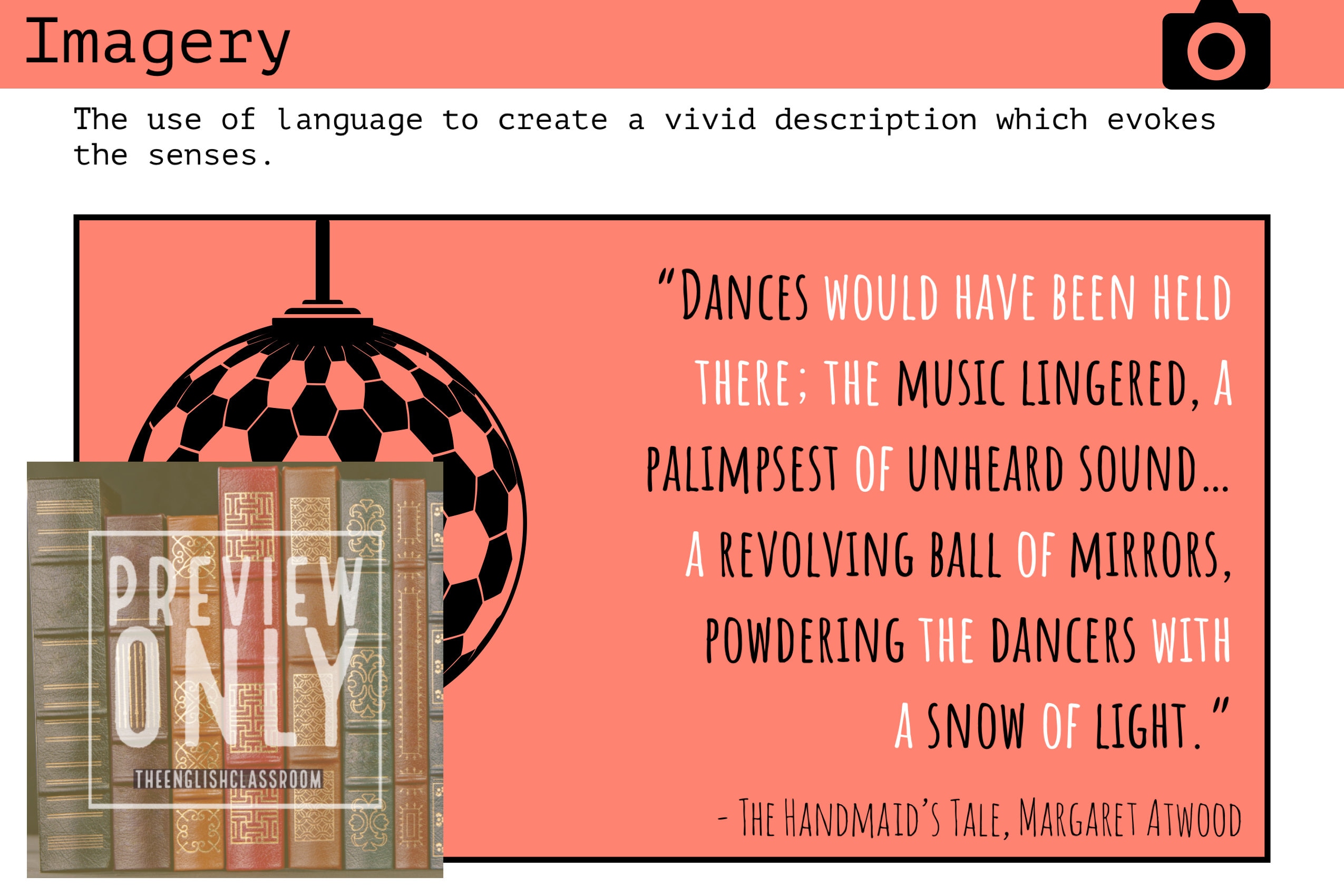 Literary Devices Display Posters; English Secondary Classroom Display ...