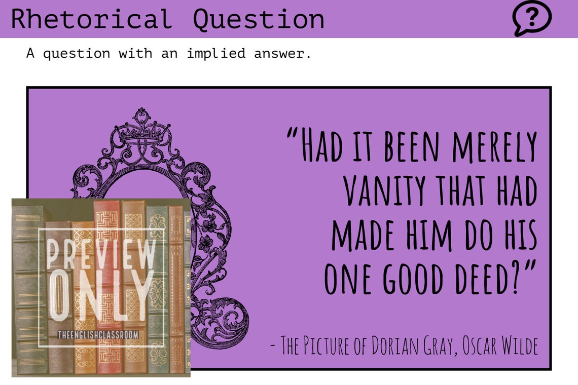 Literary Devices Display Posters; English Secondary Classroom Display ...