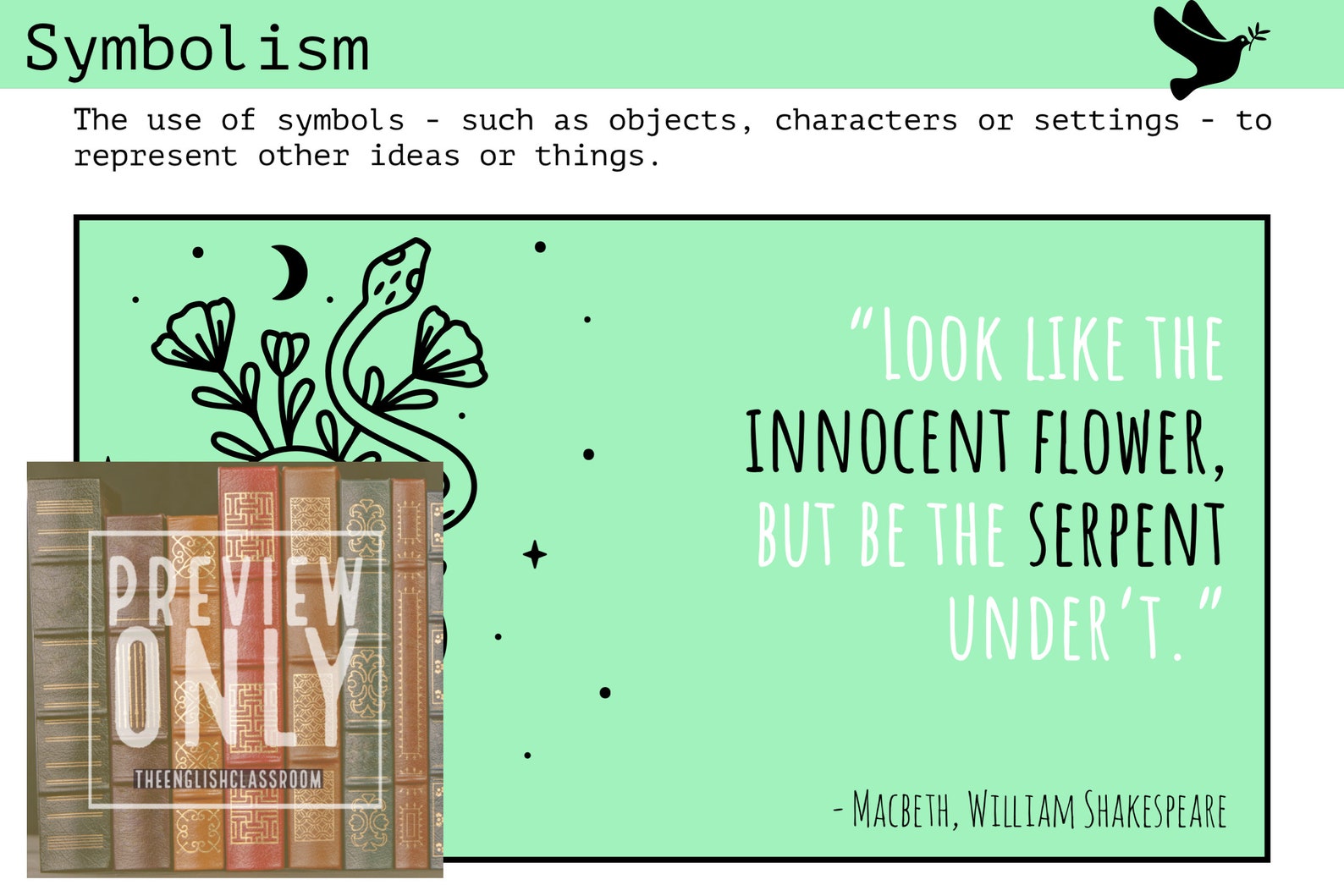 Literary Devices Display Posters; English Secondary Classroom Display ...