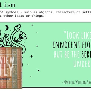 Literary Devices Display Posters; English Secondary Classroom Display ...