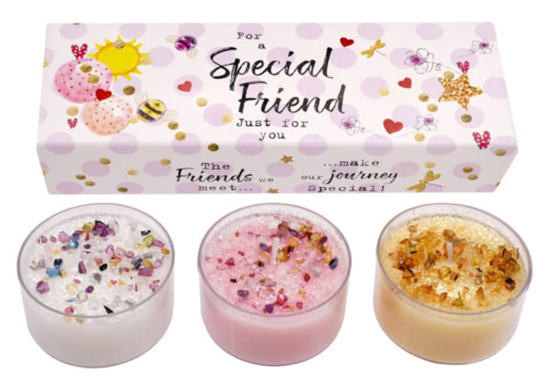 For a Special Friend Scented Candles Best Kept Secrets Gift Set Gift ...