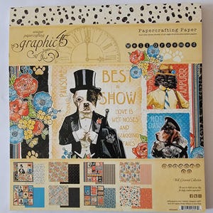 Graphic 45 8x8 Paper Pads - Choose From 9 Different Paper Crafting ...