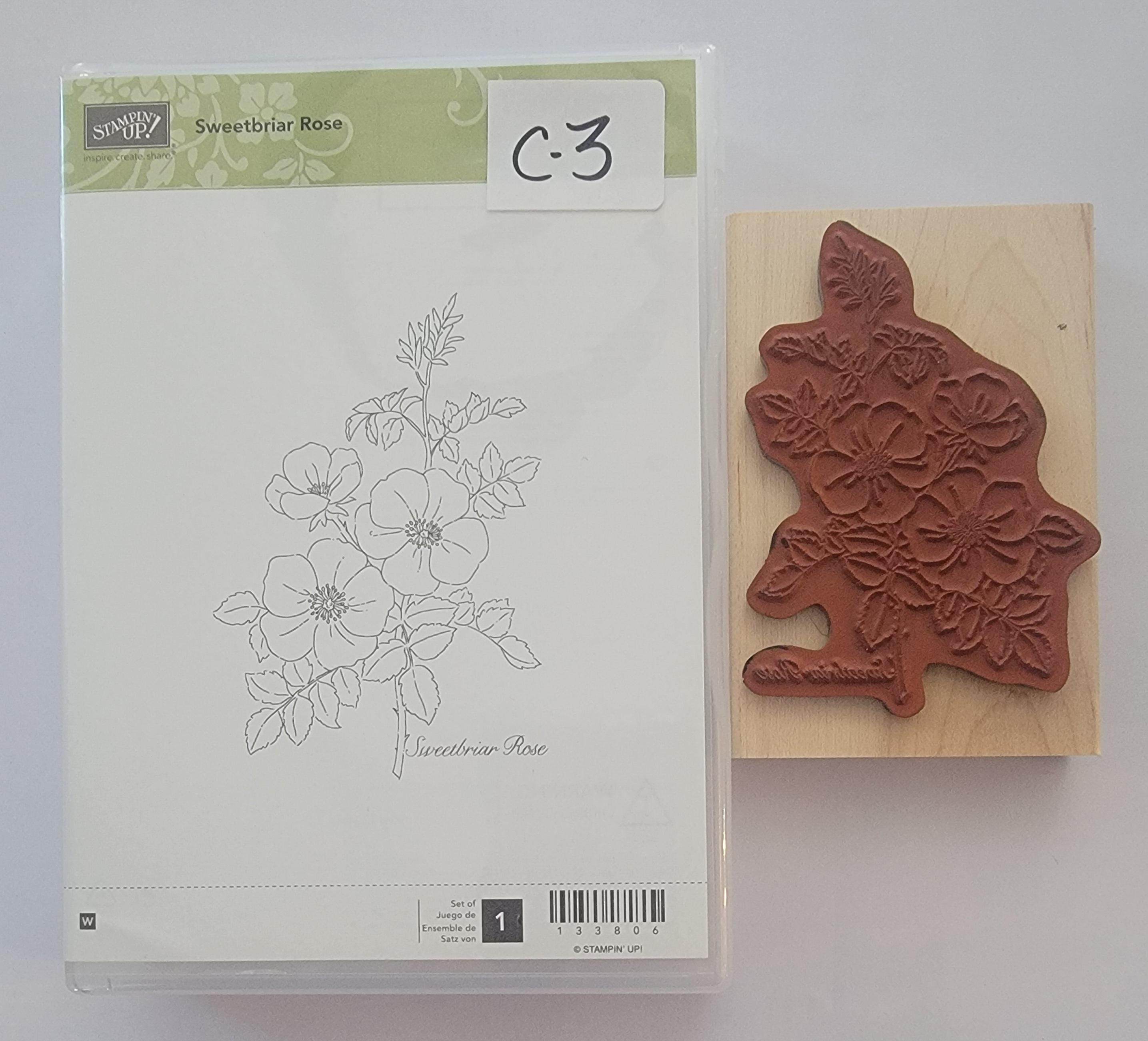 Stampin' Up! Stamp Sets-rubber Stamps, Preowned-new/like New ...