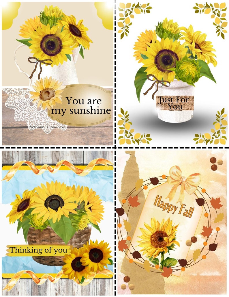 Printable Card Fronts - Etsy
