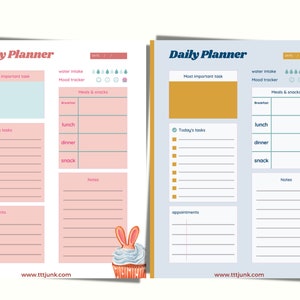 Printable Planner for the Perfect Easter Celebration! - Etsy
