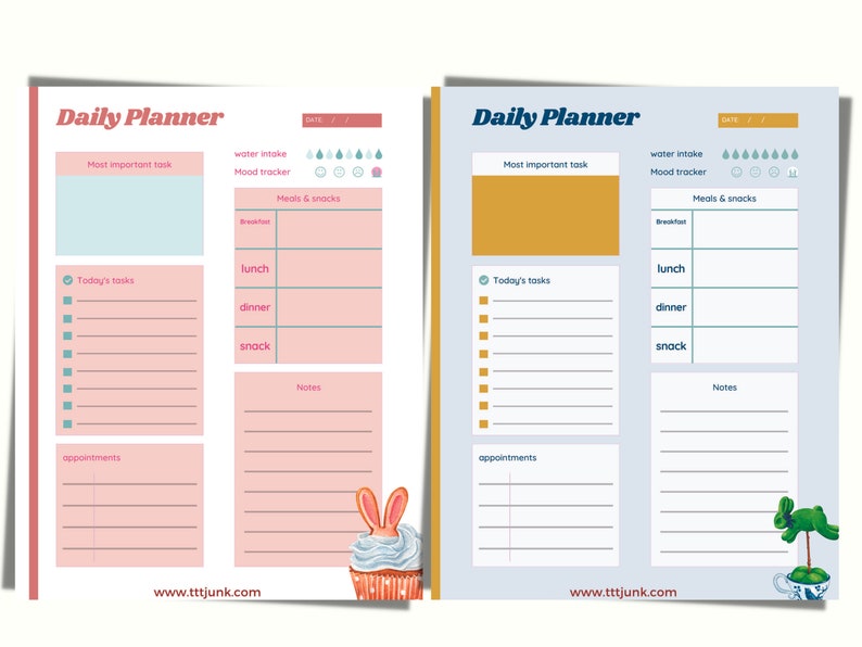 Printable Planner for the Perfect Easter Celebration! - Etsy