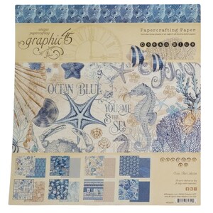 Graphic 45 8x8 Paper Pads - Choose From 9 Different Paper Crafting ...