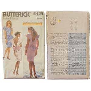 Vintage Butterick Sewing Patterns| Choose From 9 Designs| Sizes 6-8-10 ...