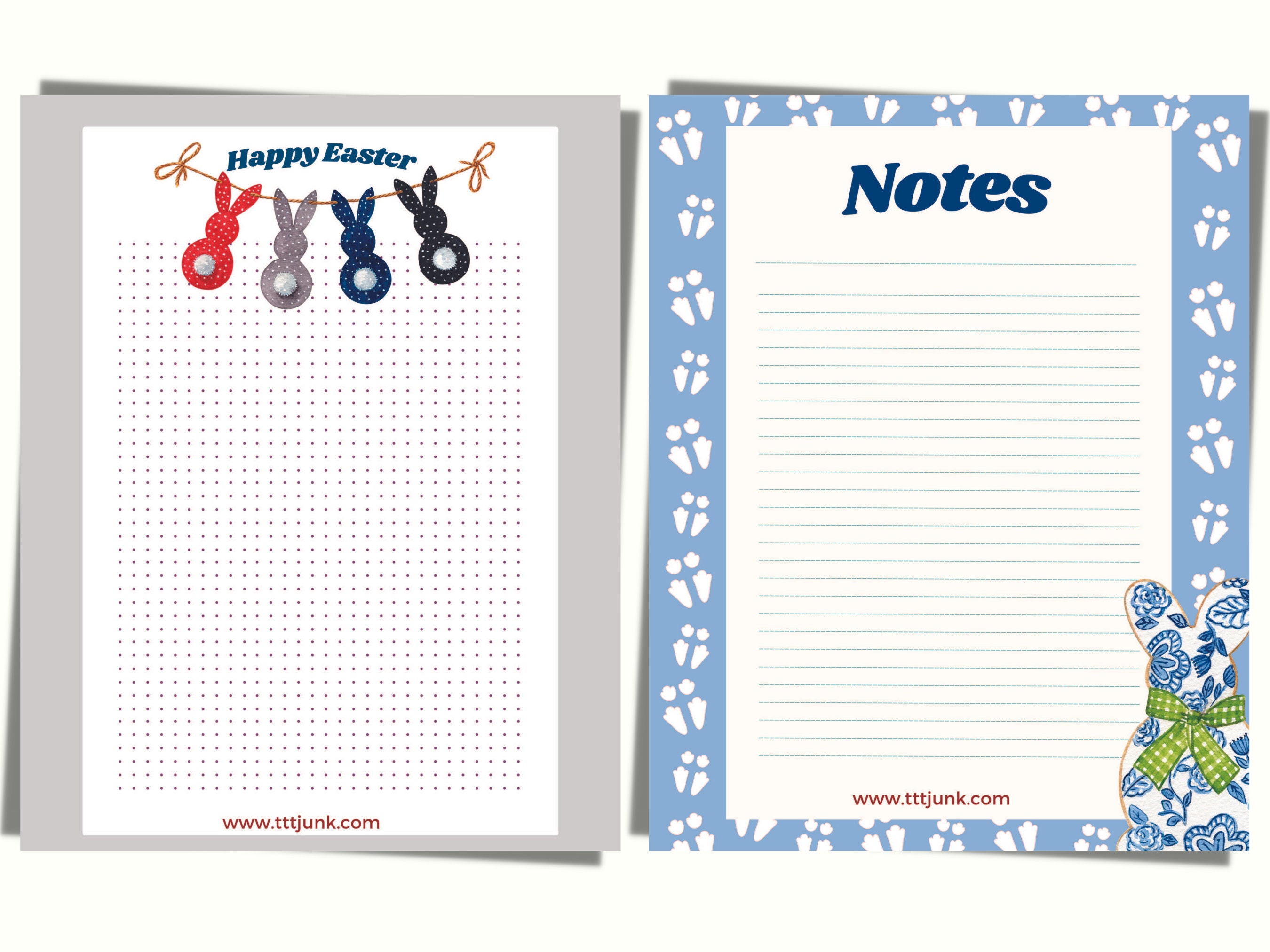 Printable Planner for the Perfect Easter Celebration - Etsy