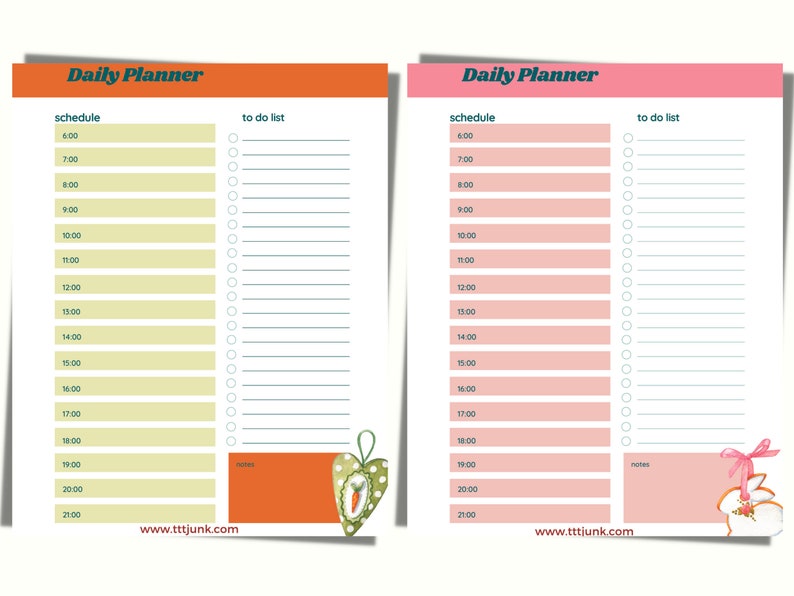 Printable Planner for the Perfect Easter Celebration! - Etsy