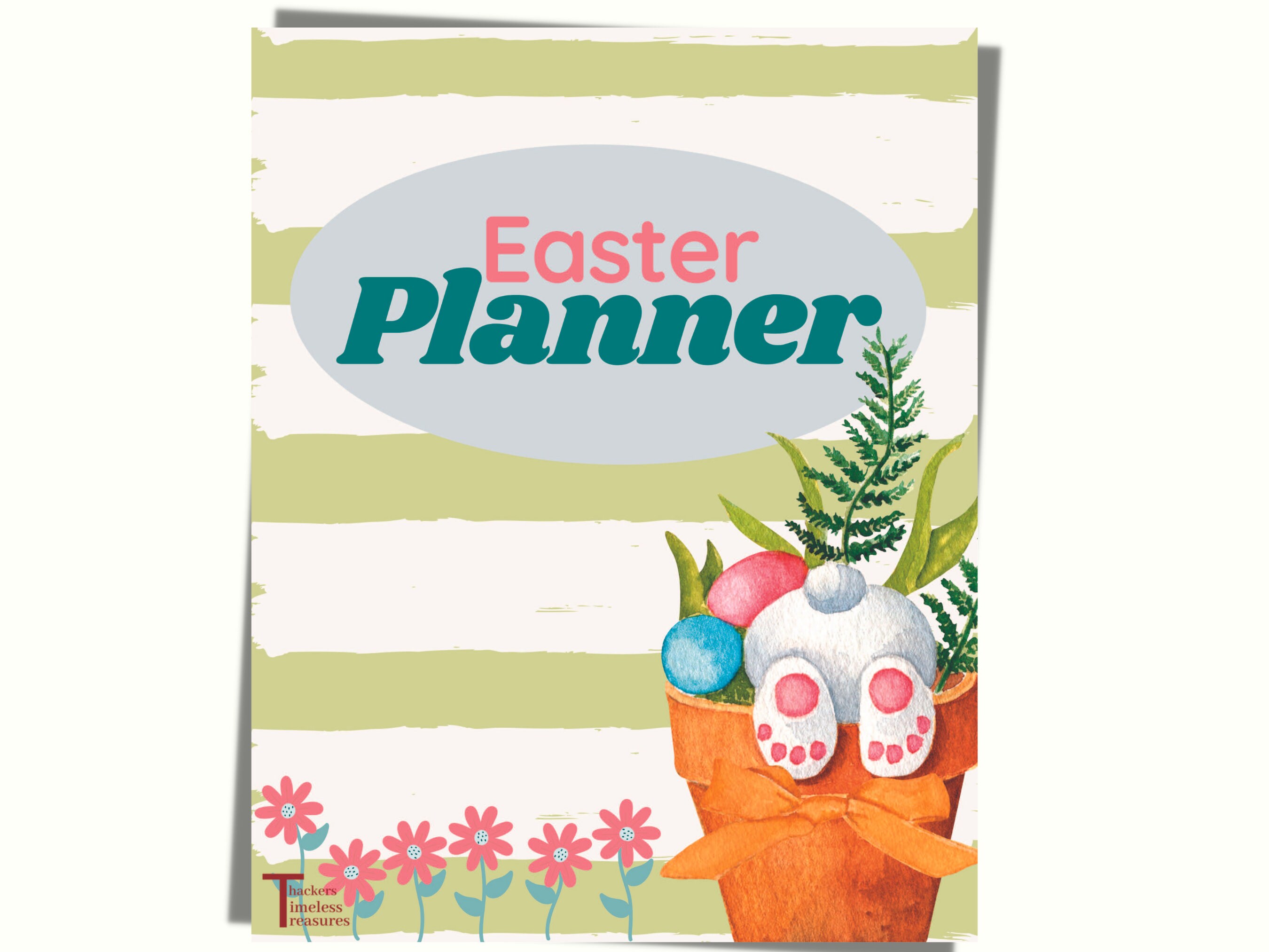 Printable Planner for the Perfect Easter Celebration - Etsy