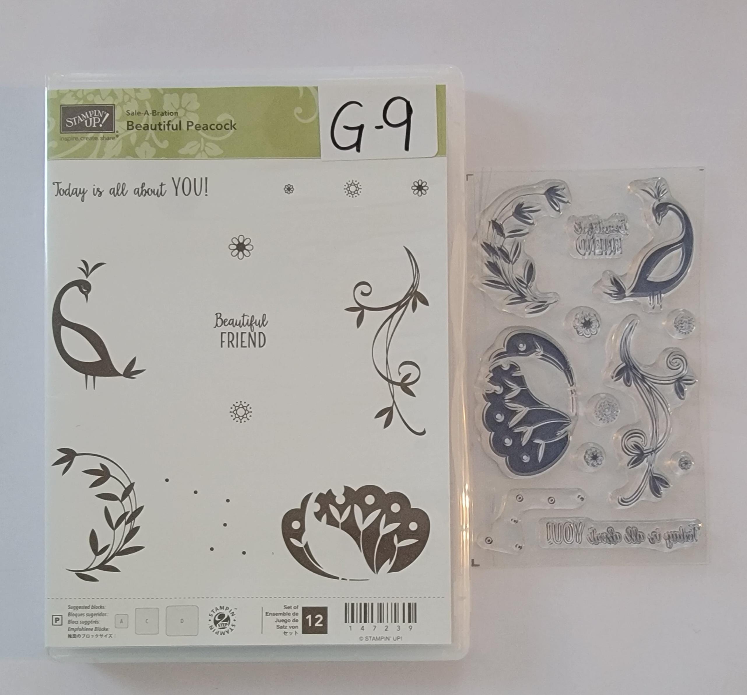 Stampin' Up! Stamp Photopolymer Stamps, Preowned-new/like New ...