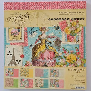 Graphic 45 8x8 Paper Pads - Choose From 9 Different Paper Crafting ...