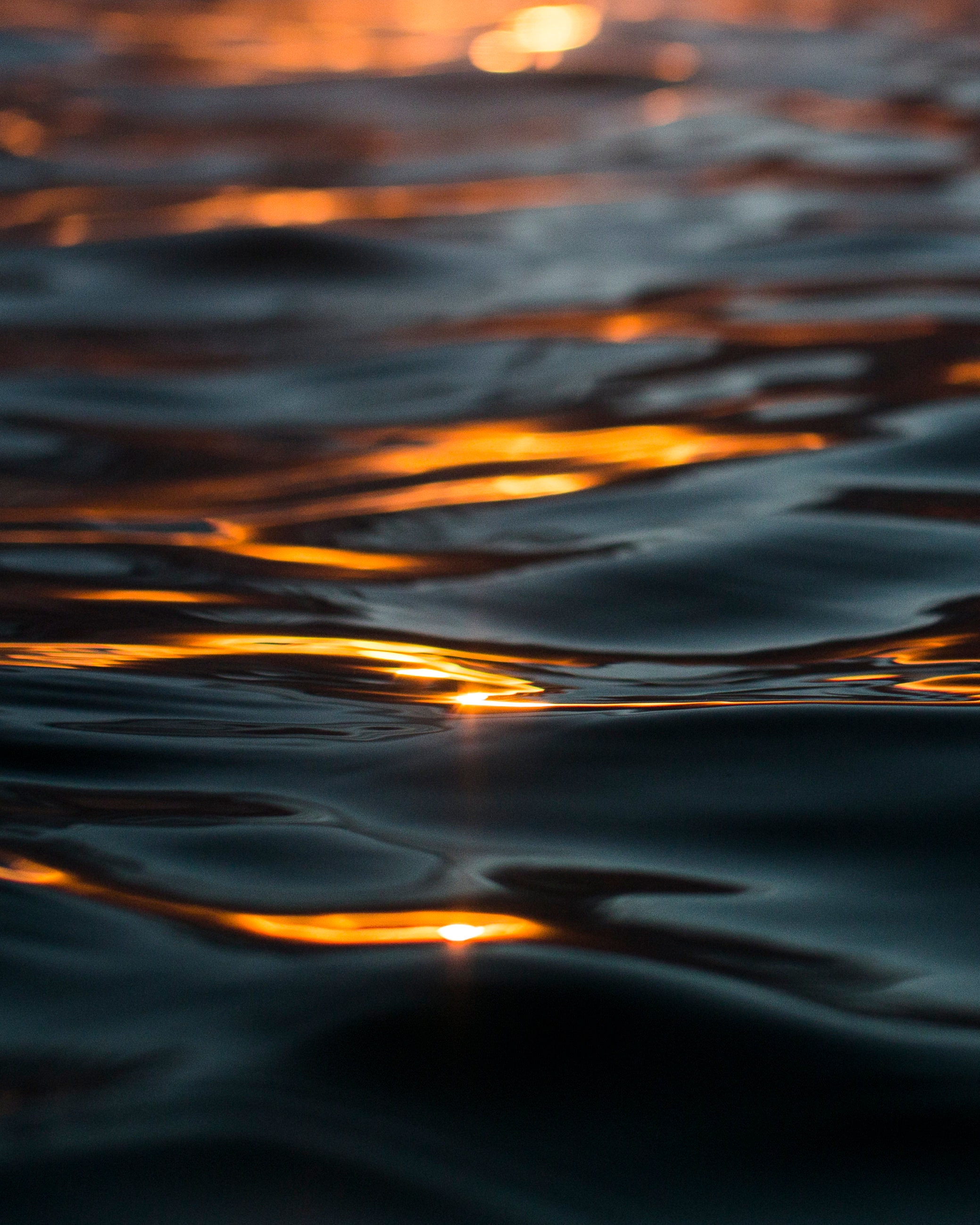 Ocean Sunset Looks Like Glass Wall Art Calm Home Decor Office Wall ...