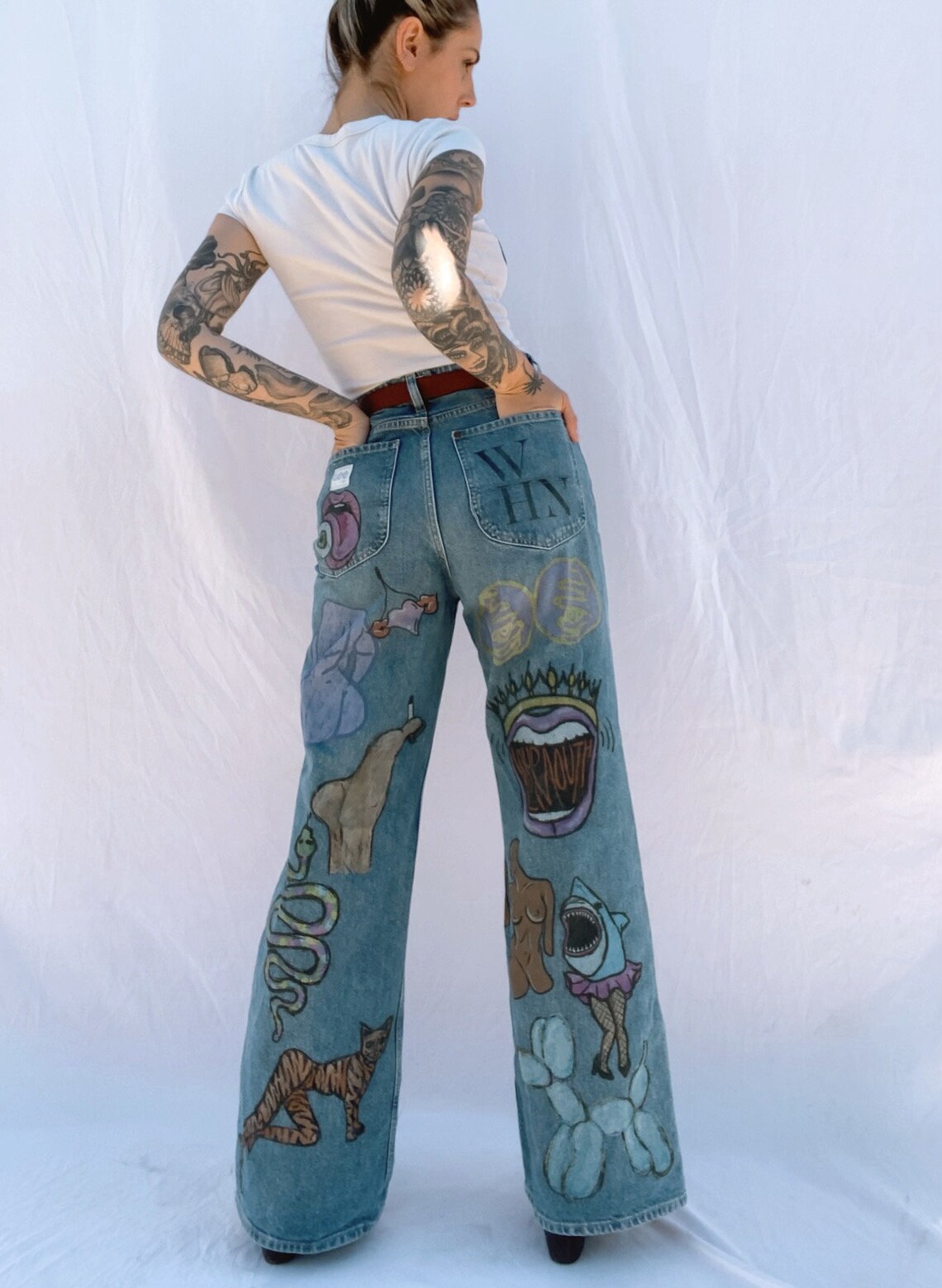 Doodle Pants 02 - Etsy