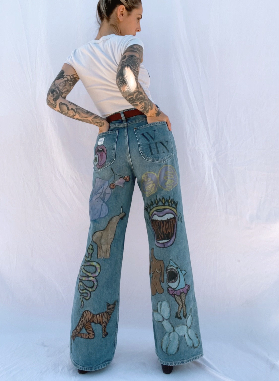 Doodle Pants 02 - Etsy