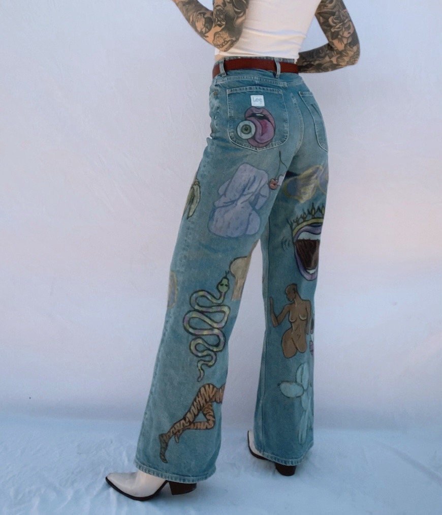 Doodle Pants 02 - Etsy