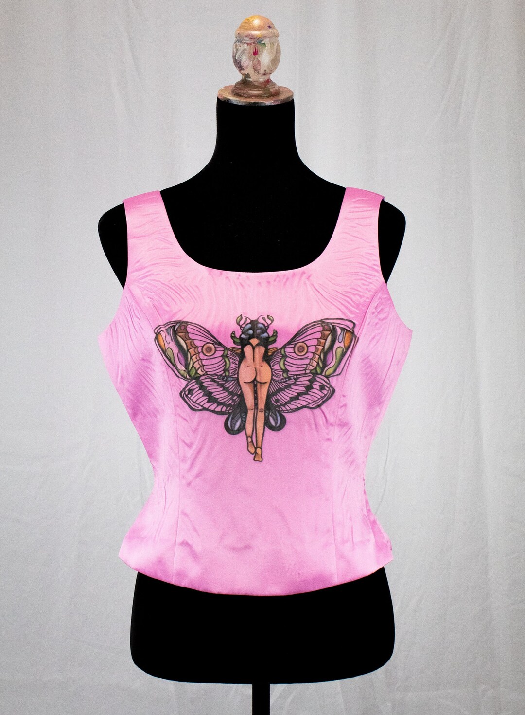 Moth Tank - Etsy