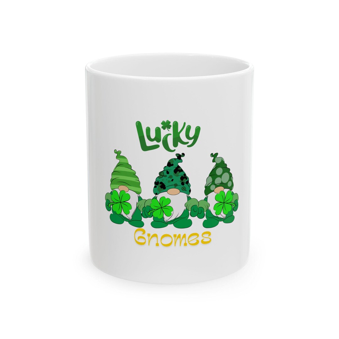 St. Patricks Day Ceramic Mug, Irish Coffee Cup for St. Patrick's Day ...