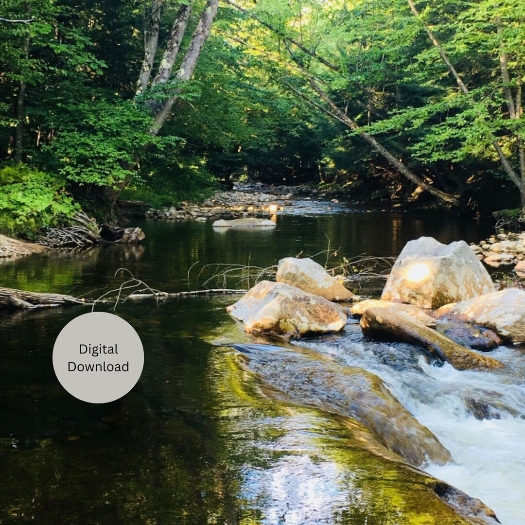 Relaxing Desktop Photos to Enjoy the Workspace Life - Etsy
