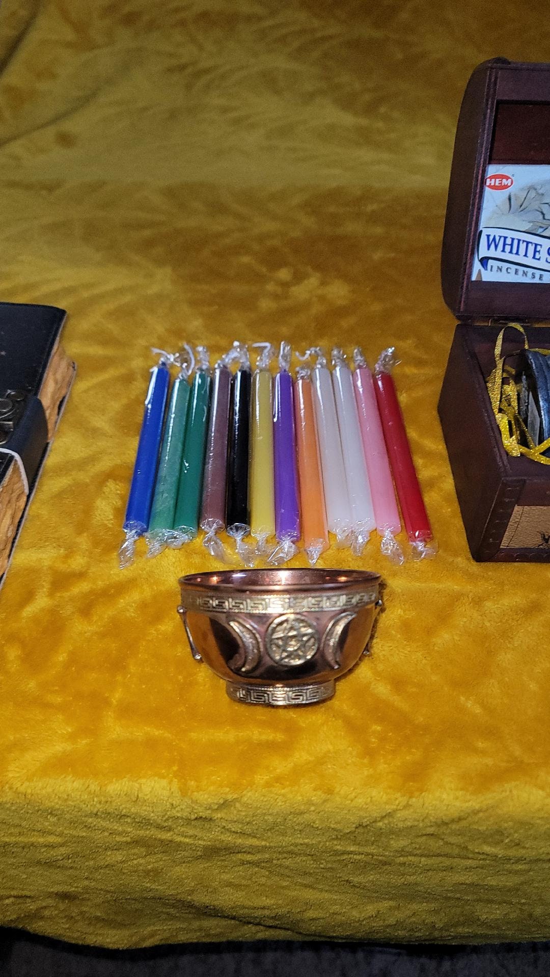 Hoodoo/wicca Craft Kit - Etsy