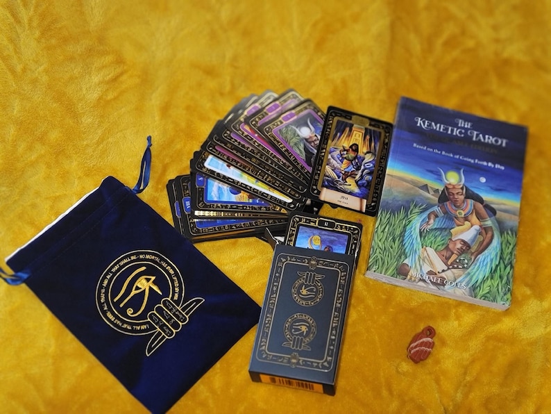 Kemetic Tarot Cards - Etsy