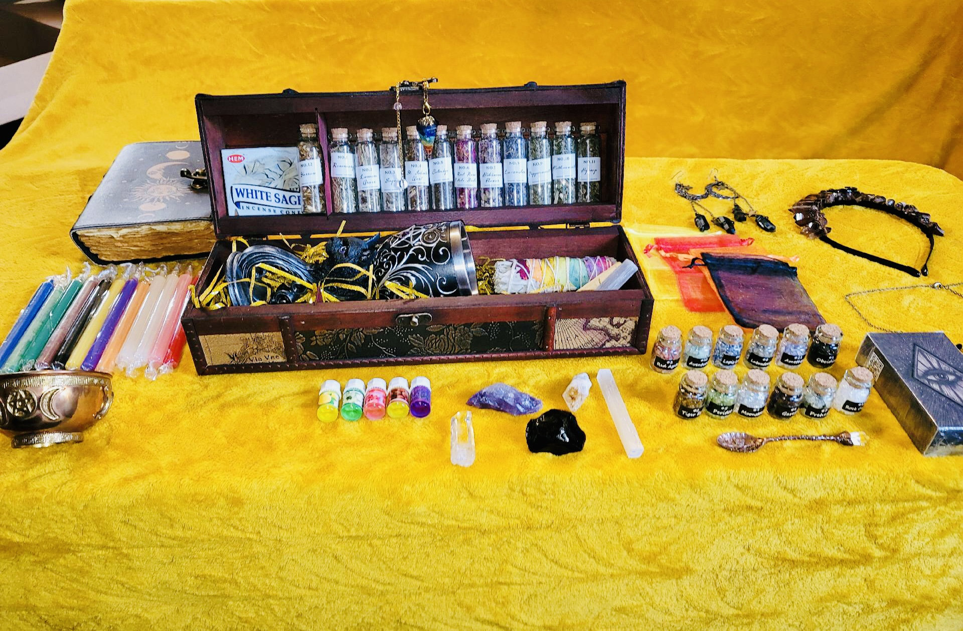 Hoodoo/wicca Craft Kit - Etsy