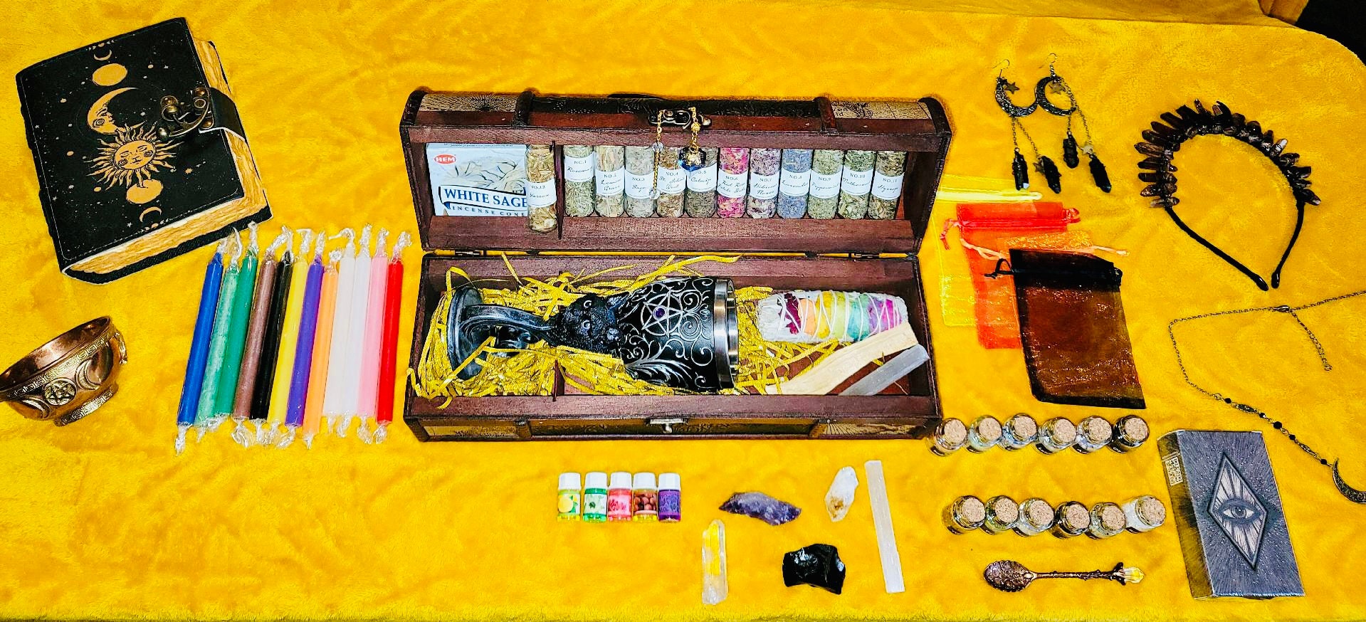 Hoodoo/wicca Craft Kit - Etsy