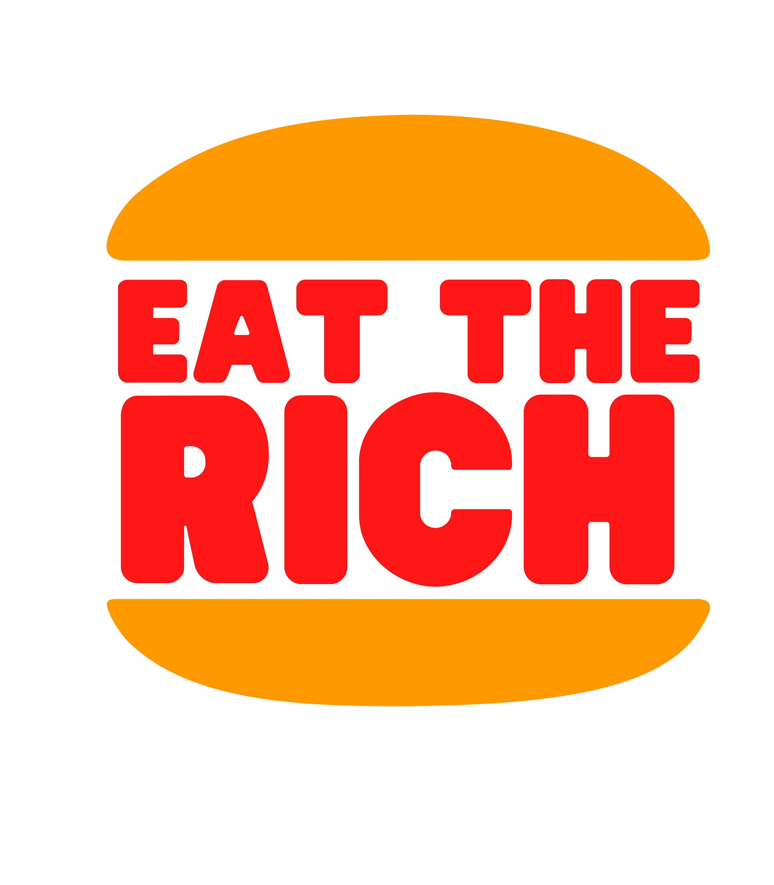 Eat the Rich Sticker - Etsy