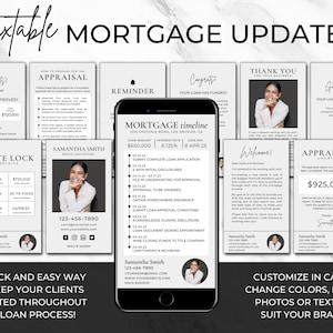 20 Textable Mortgage Status Updates | Mortgage Marketing | Text Loan ...