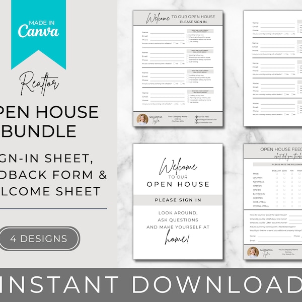 Real Broker Open House Sign - Etsy